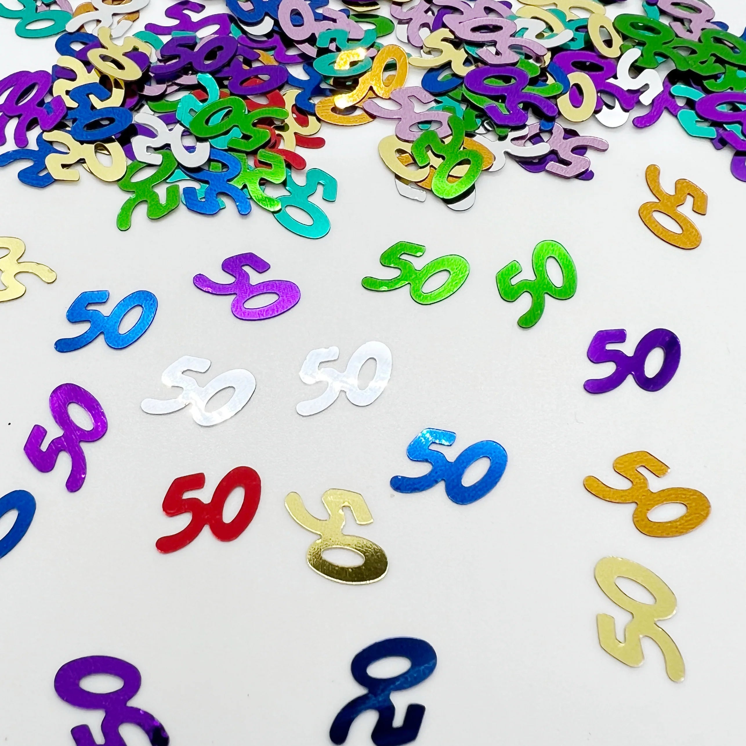 22 Confetti Numbers – Confetti.Com