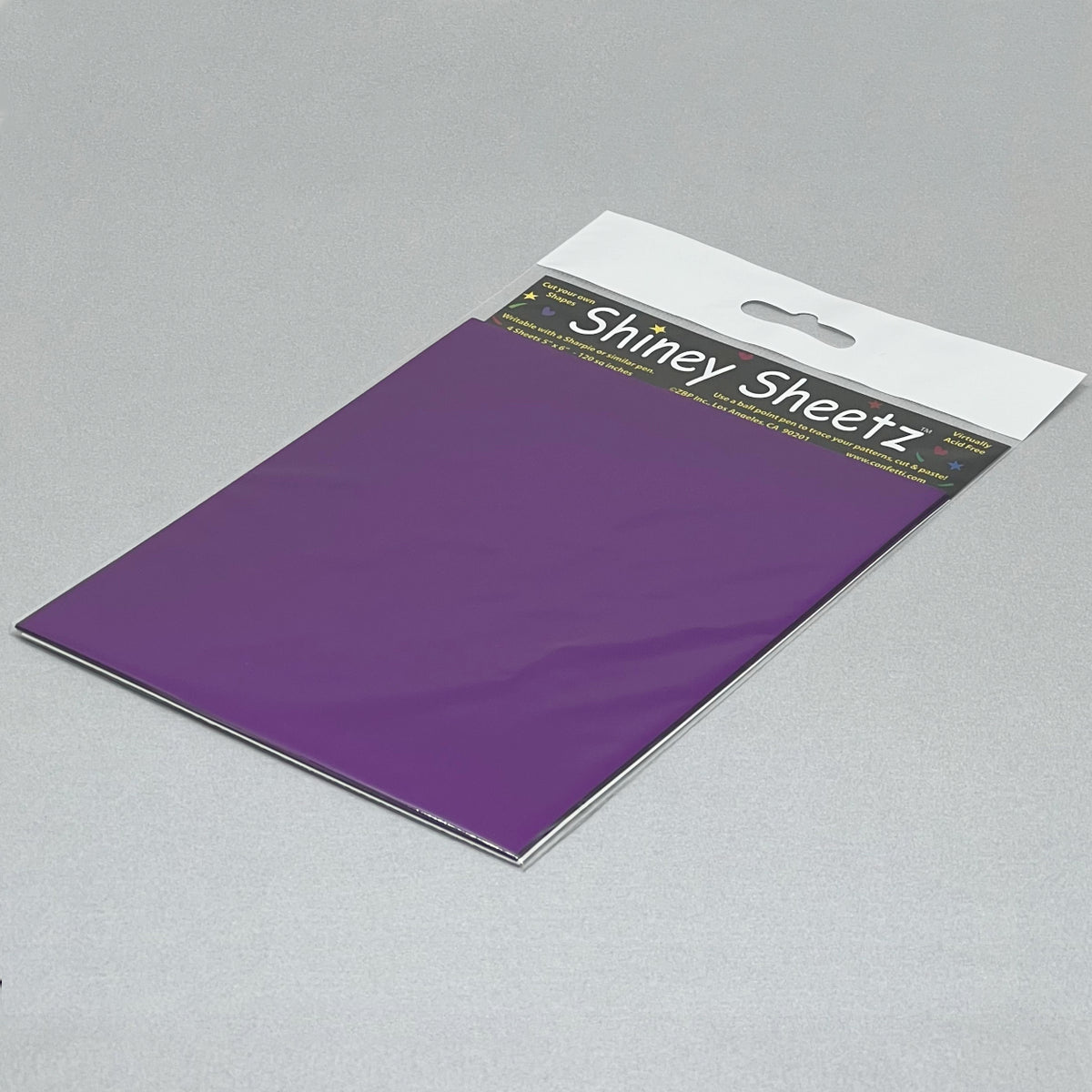 Shiney Sheetz - Metalized Plastic Film – Confetti.Com