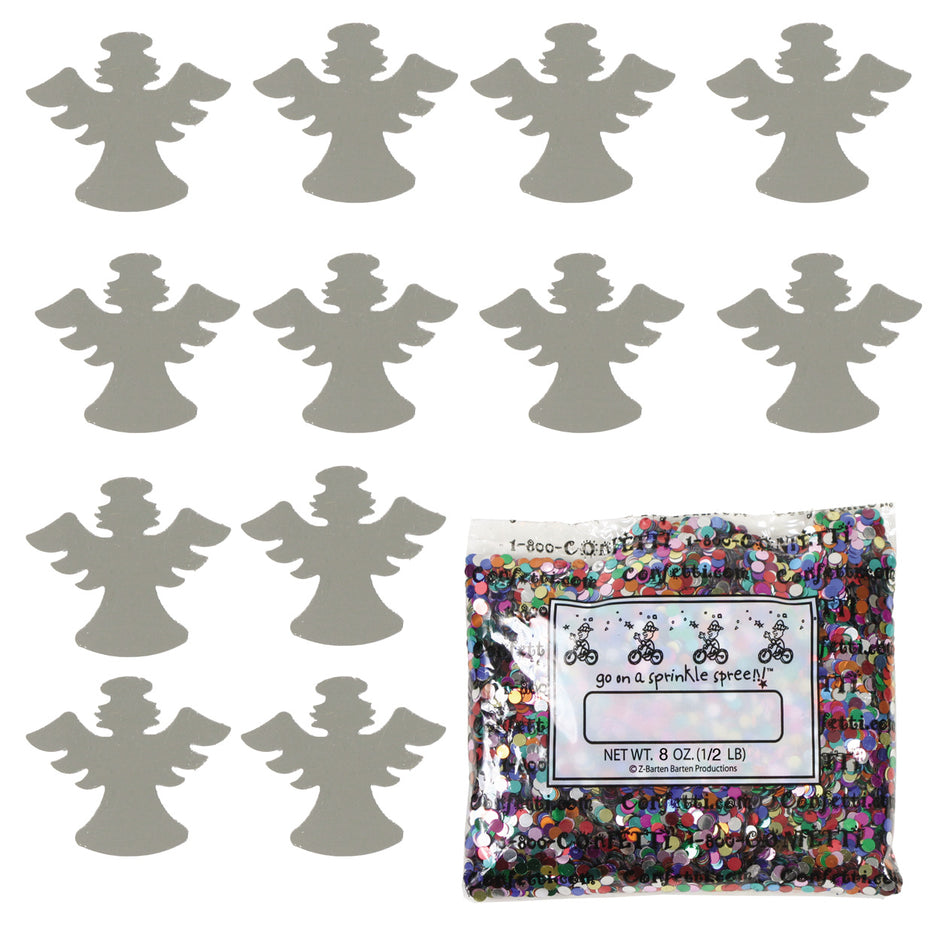 Confetti - Angel w/ Halo – Confetti.Com