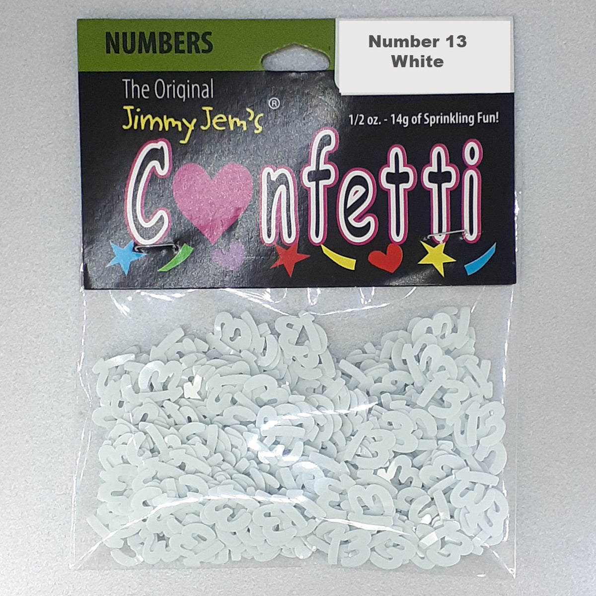 Confetti Birthday Shapes -Tabletop Scatters – Confetti.Com