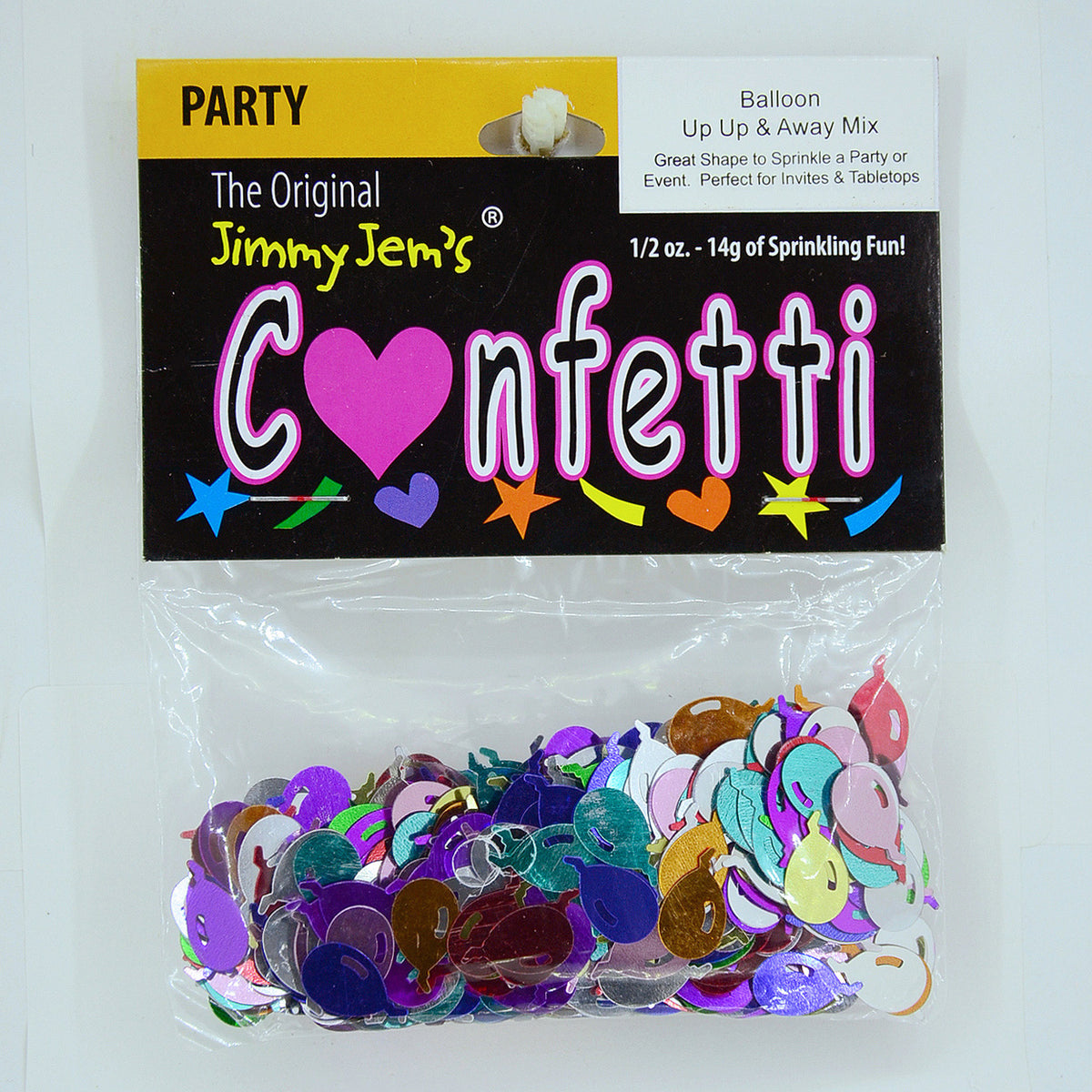 Confetti Birthday Shapes -Tabletop Scatters – Confetti.Com