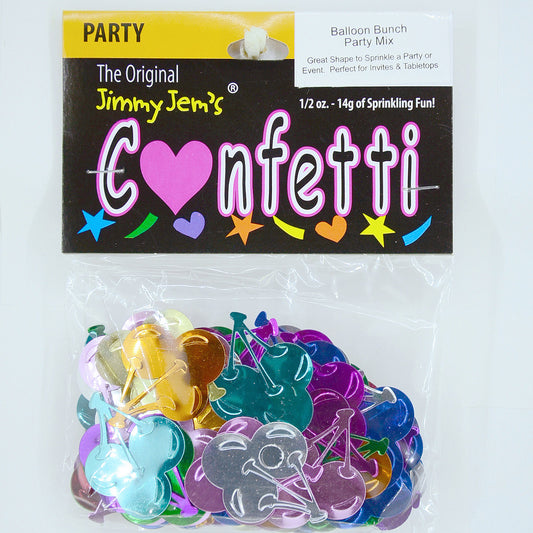 Confetti Birthday Shapes -Tabletop Scatters – Confetti.Com