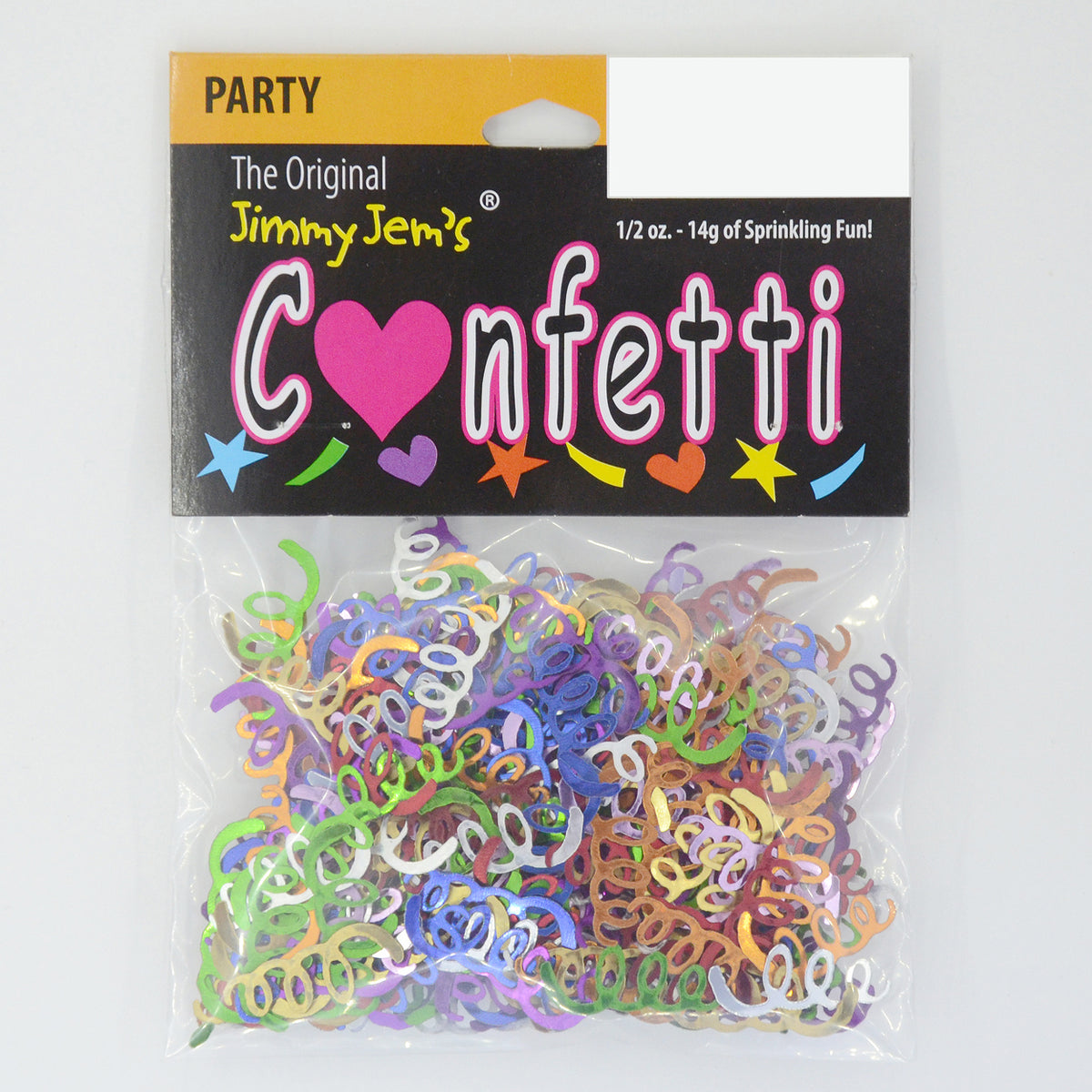 Confetti Birthday Shapes -Tabletop Scatters – Confetti.Com